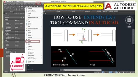 Extend Command How To Use Extend Command What Is Extend Command