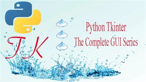 python tkinter gui 1 introduction to tkinter and starting first window erofound