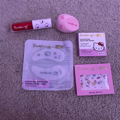 Hello Kitty Bundle Set All Never Been Used Depop