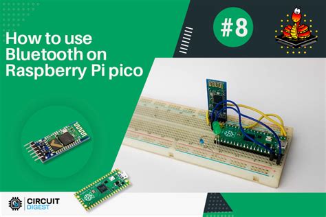 How To Use Bluetooth On Raspberry Pi Pico And Control An LED Using Mobile