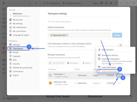 How To Delete A Teamspace In Notion 2024 Notioniers