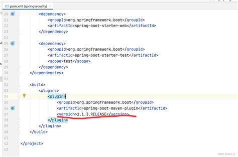 创建springboot项目时，maven项目没有生成plugins、dependencies 选项 创建maven没有plugins和dependencies并且project报错 csdn博客