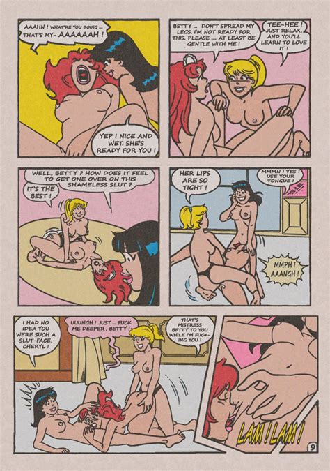 Archie Comics Nude