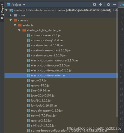 intellij idea 将java 项目 打包成jar包 csdn博客
