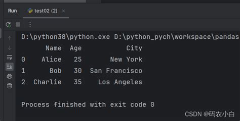python学习：如何将字典转为dataframe，csv表格数据 python 字典转dataframe csdn博客