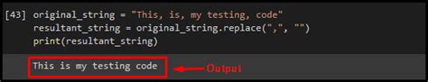 Remove Commas From String Python Linux Consultant