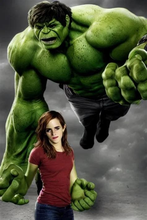 Emma Watson As Hulk Hyper Realistic Stable Diffusion Openart