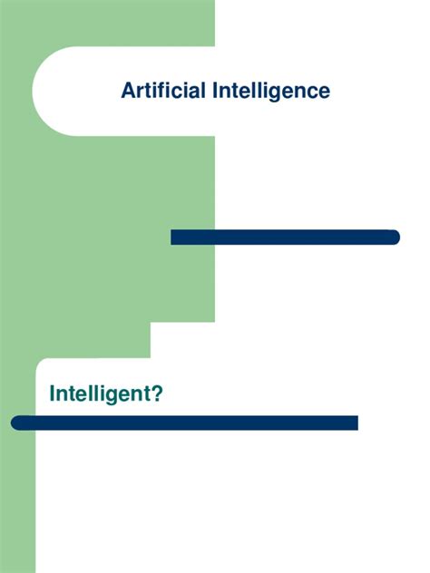 lecture01 intro pdf artificial intelligence intelligence ai and semantics