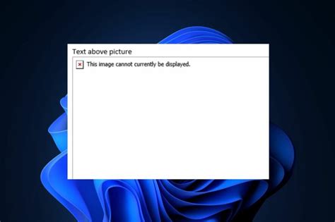 Fix This Image Cannot Currently Be Displayed On The Website