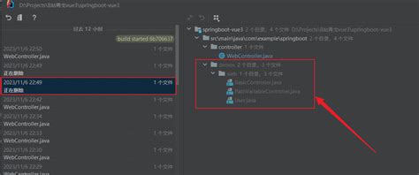 03 前后端数据交互【小白入门springboot vue3】 vue3 前后台交互 java代码 csdn博客
