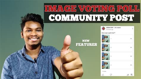 How To Create Youtube Community Polls With Images Community Polls Pe