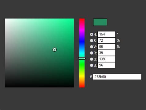 simple hsv rgb color picker plugin for jquery jcolor picker free jquery plugins