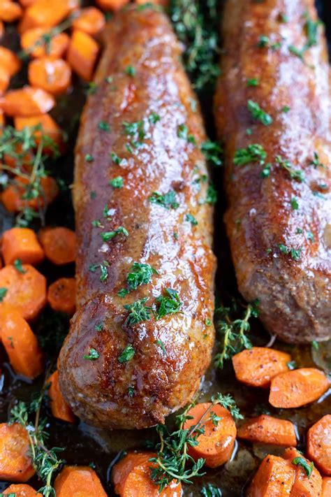 Oven Roasted Pork Tenderloin Wonkywonderful