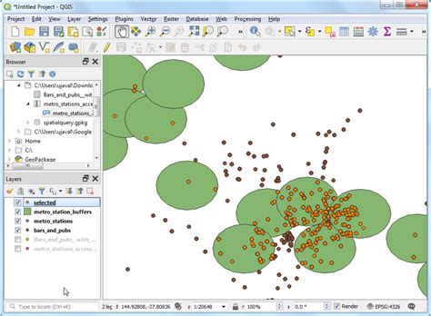 Making A Map Qgis Qgis Tutorials And Tips