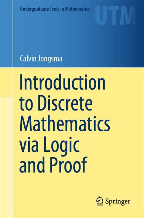 introduction to discrete mathematics via logic and proof ebook discrete mathematics