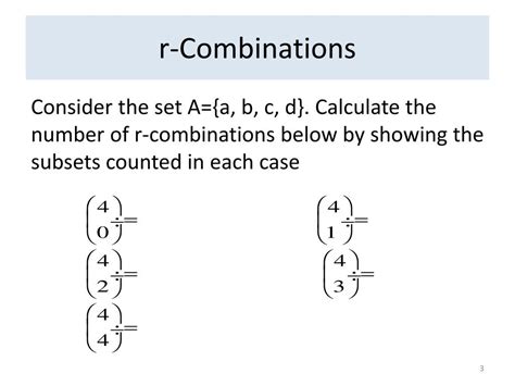 ppt 9 5 counting subsets of a set combinations powerpoint presentation id 2060273