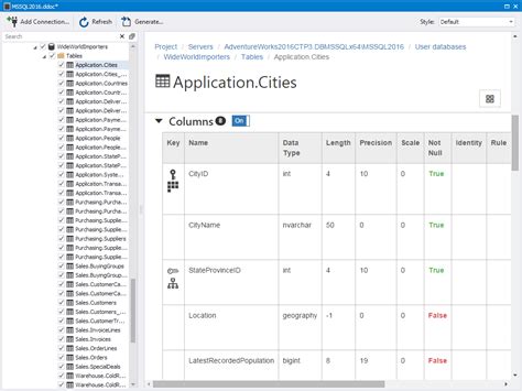 SQL Server Documentation Generator DbForge Documenter