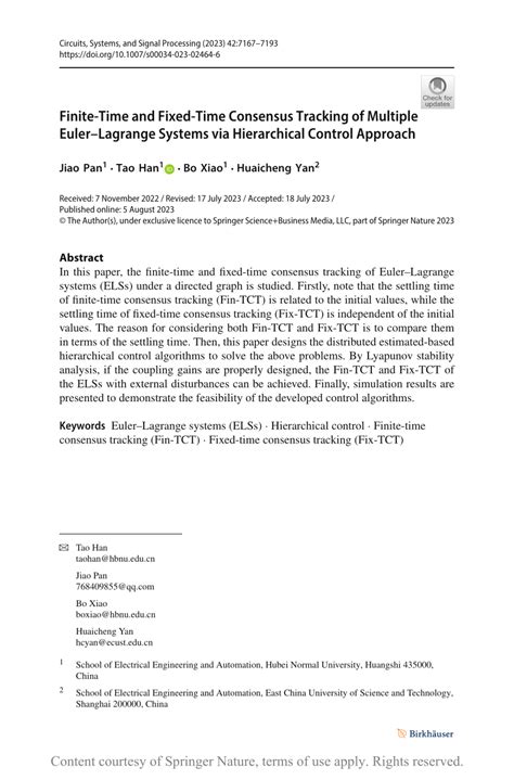 finite time and fixed time consensus tracking of multiple euler lagrange systems via