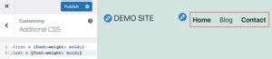 How To Style WordPress Navigation Menus Updated