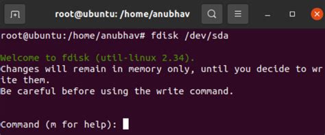 How To Install And Format A Partition With The Btrfs On Ubuntu