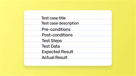How To Write Effective Test Cases Examples Benefits And More