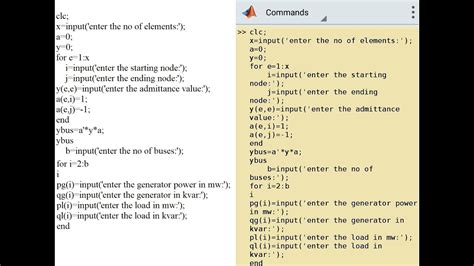 gauss seidal method using matlab correct program youtube