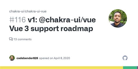 V1 Chakra Ui Vue Vue 3 Support Roadmap Issue 116 Chakra Ui