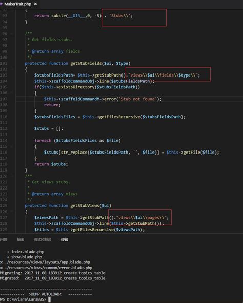 [errorexception] undefined index default 的解决办法 laravel china 社区