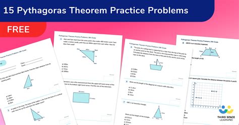 FREE 15 Pythagoras Theorem Practice Problems
