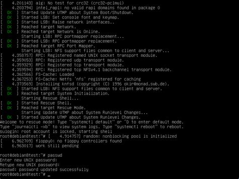 How To Reset Root Password On Debian 8 Jessie SysAdminStuff