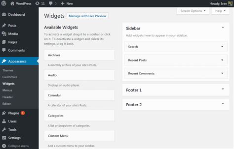 What Is WordPress Widgets And How To Use Them