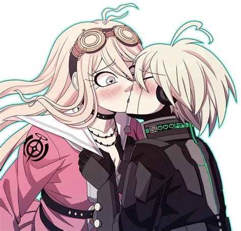 Iruma Miu And Keebo Danganronpa And 1 More Drawn By Cheer