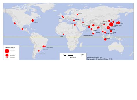 D Crypter Imagen Carte Vierge Des Grandes M Tropoles Mondiales Me
