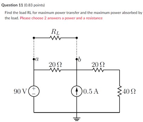 solved find the thevenin equivalent circuit as viewed from