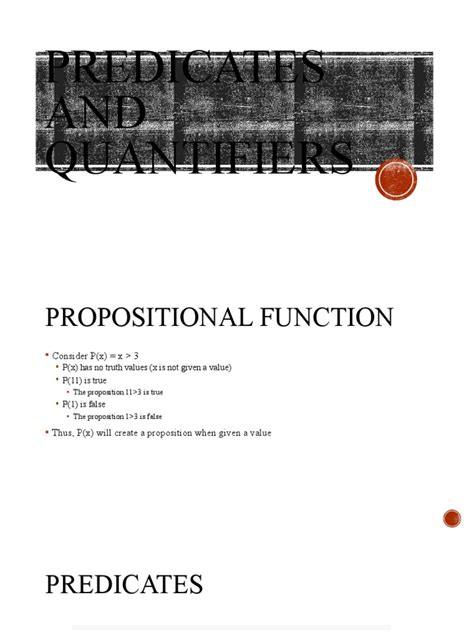 predicates and quantifiers pdf syntax logic semantics