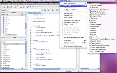 oxygen xml editor mac download