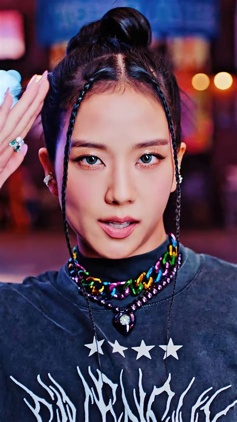 Jisoo Blackpink Shut Down 4k 5701i Wallpaper Pc Desktop