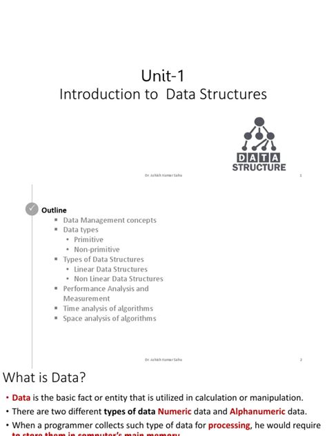 unit 1 introduction pdf time complexity algorithms