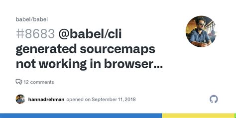 Babel Cli Generated Sourcemaps Not Working In Browser Chrome Issue