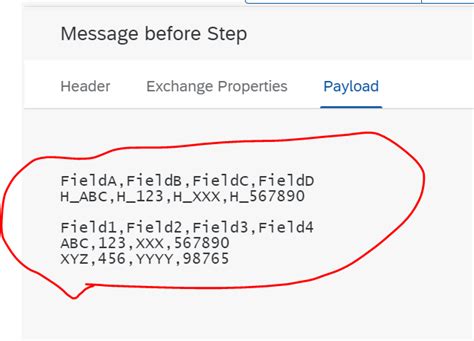 SAP PI PO CPI XML To CSV Conversion