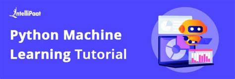 machine learning with python tutorial an introduction