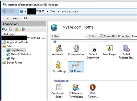 Reverse Proxy With Rewrite V2 And Application Request Routing