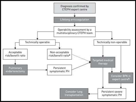 Diagnostic Algorithm For Chronic Thromboembolic Pulmonary Hypertension