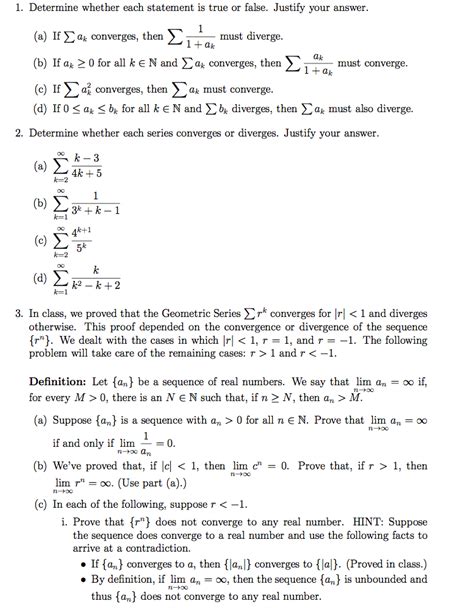 solved determine whether each statement is true or false