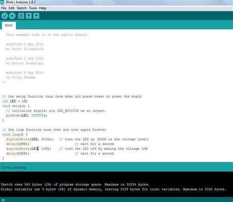 arduino programming tutorial for beginners in c langauge