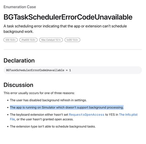 BUG Unhandled Exception PlatformException 1