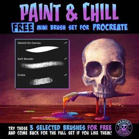 Explore 40 The World S Biggest Library Of Procreate Brushes On Gumroad