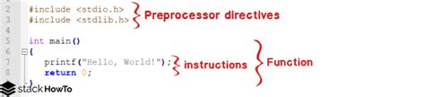 100 multiple choice questions in c programming part 1 stackhowto