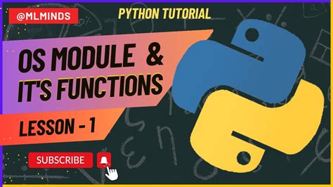 python tutorial os module use underlying operating system functionality tutorial python
