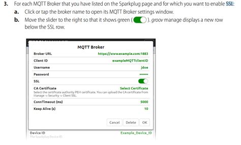 RIO MQTT Broker Setup MQTT SparkplugB OPC UA OptoForums